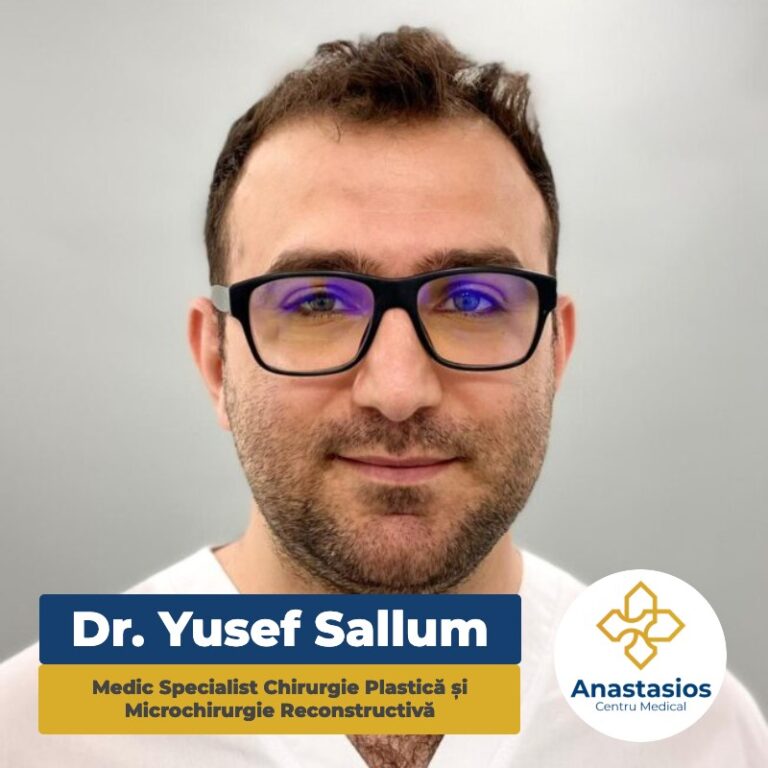 Dr. Yusef Sallum - Medic Specialist Chirurgie Plastică și Estetică