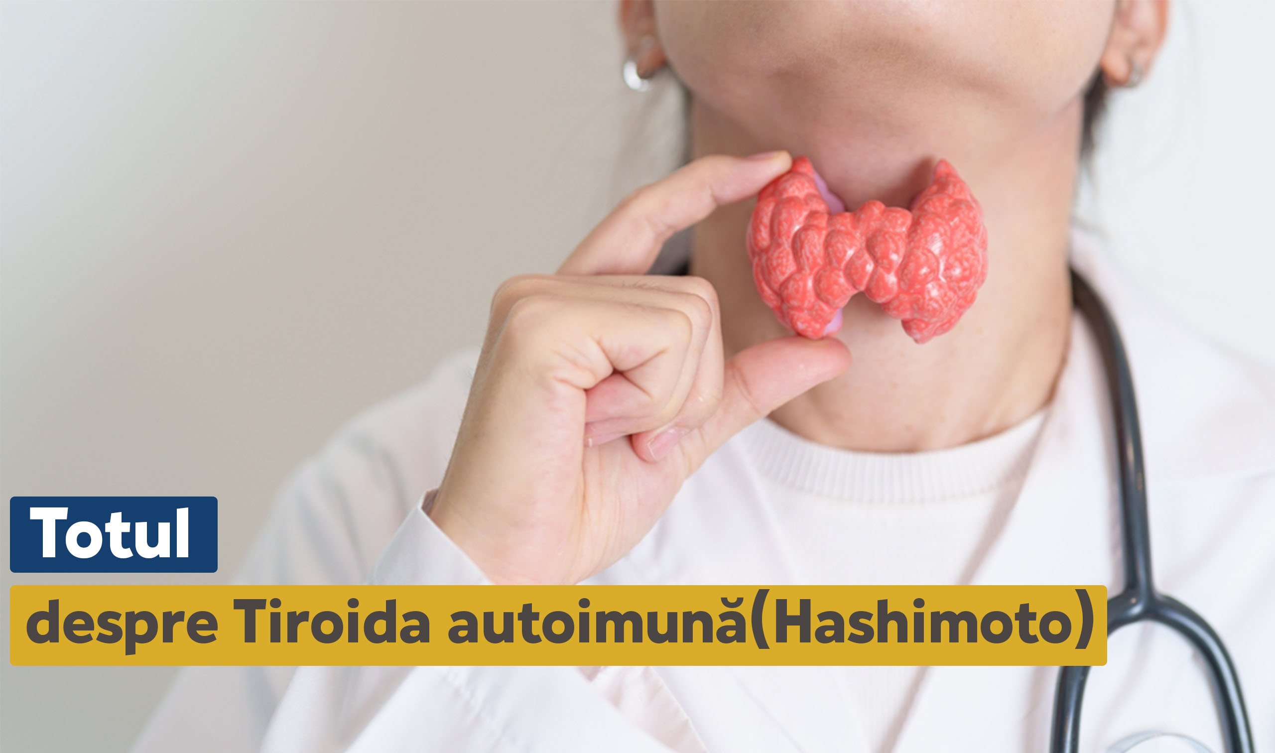 Ce este tiroida autoimună Hashimoto? - Centrul Medical Anastasios