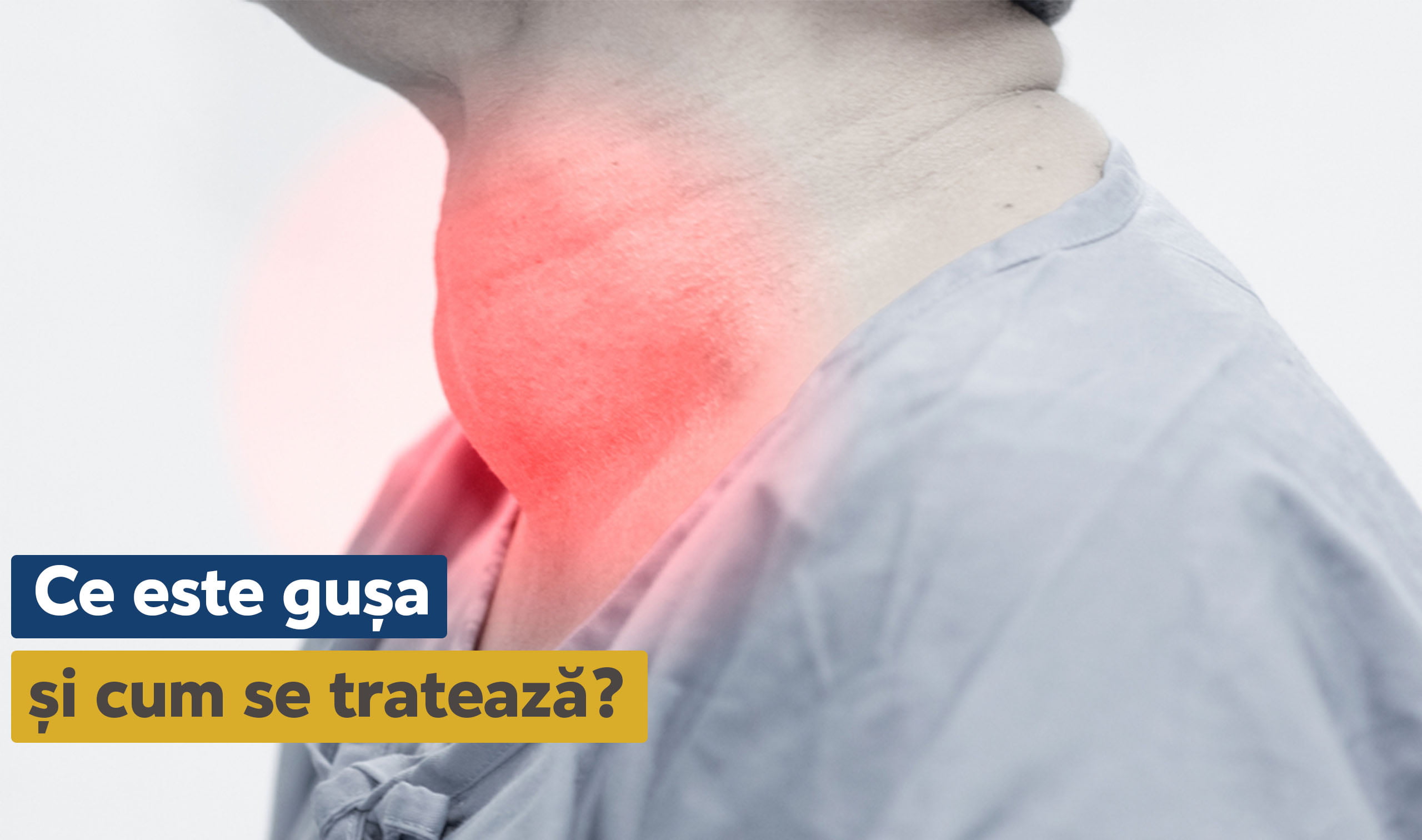 Ce este gușa și cum se tratează? - Centrul Medical Anastasios