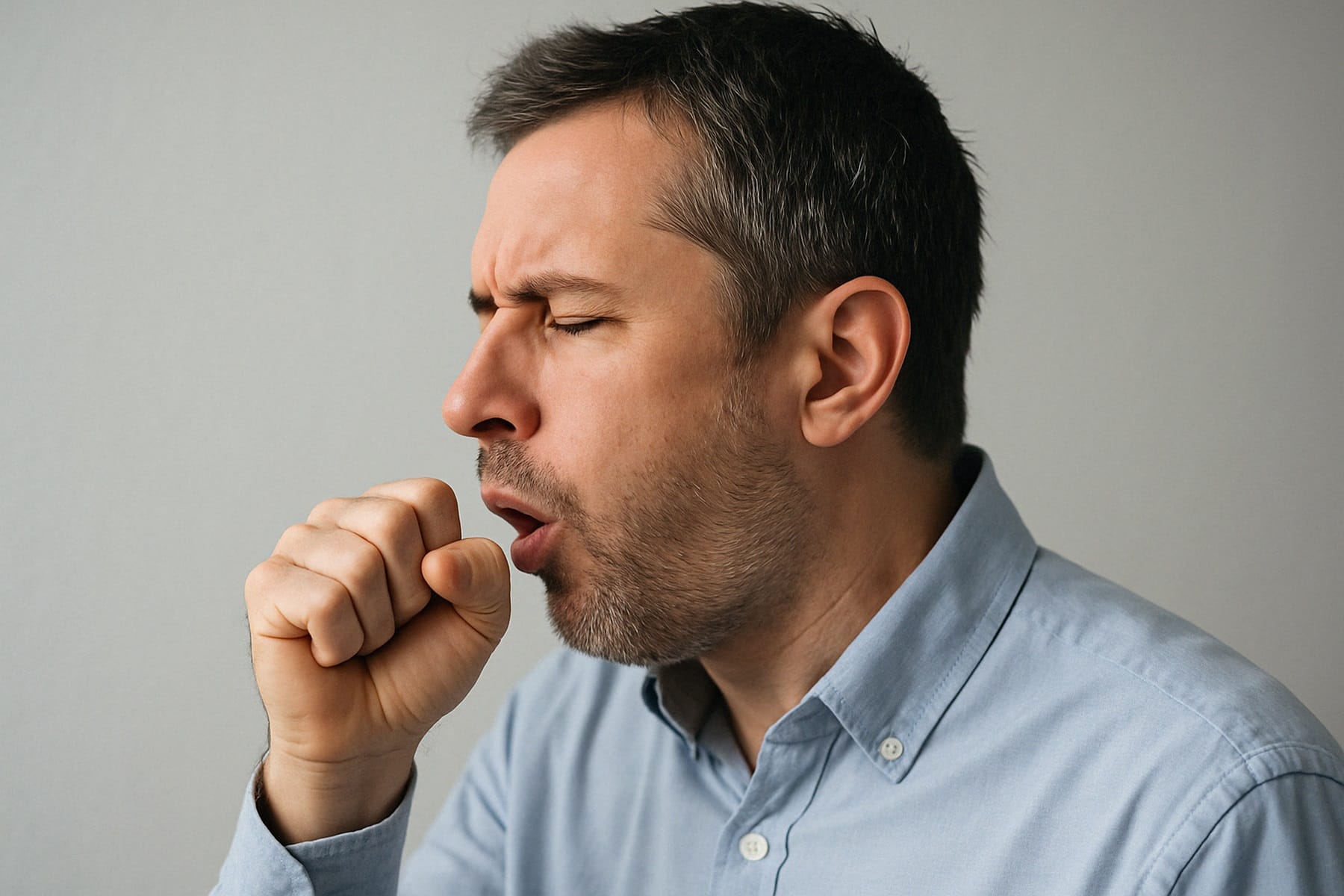 Tusea seacă persistentă: Poate fi un semn al unei probleme ORL ...