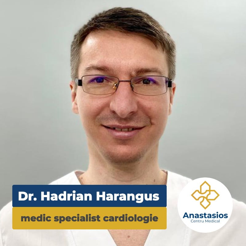 Dr. Hadrian Harangus - Medic Specialist Cardiologie