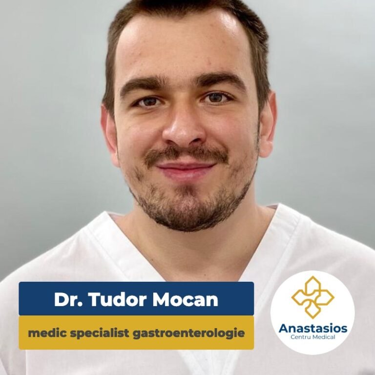 Dr. Tudor Mocan - Medic Specialist Gastroenterologie